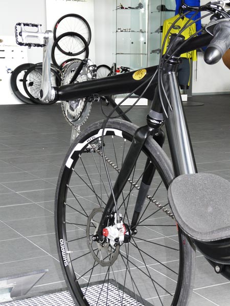 M5 M Racer -> Les vélos M5 ne sont plus commercialisés au magasin ...