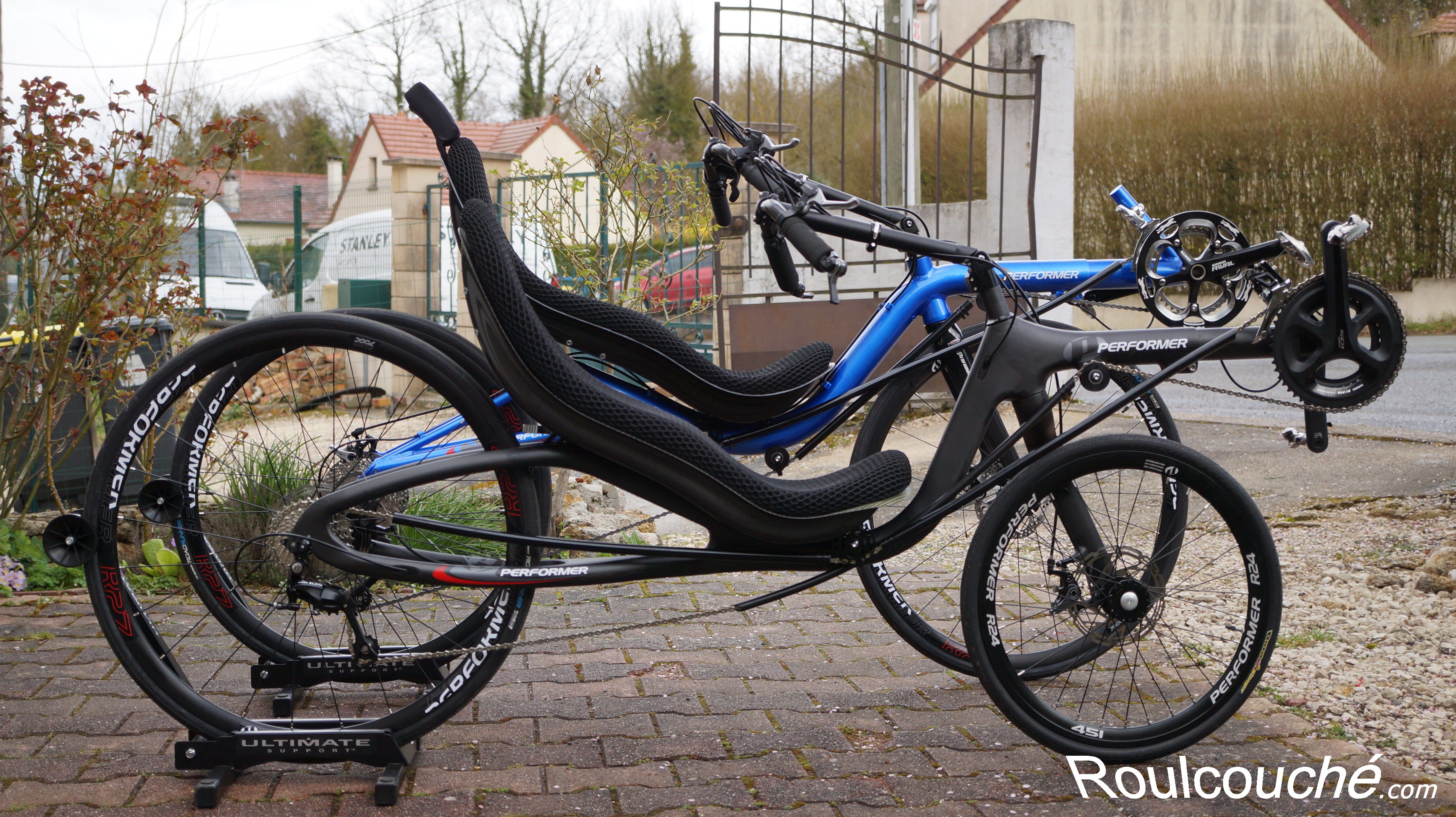 Vélos couchés, tricycles, tandems, vélomobile et assistance électrique ...